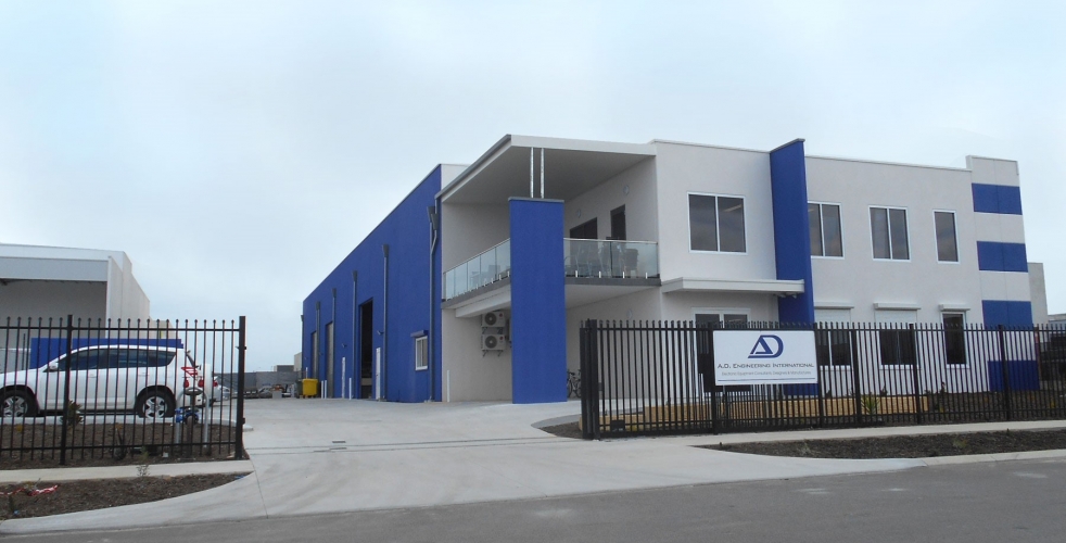 Brand new purpose built premises | AD Engineering Brand new purpose built premises | AD Engineering